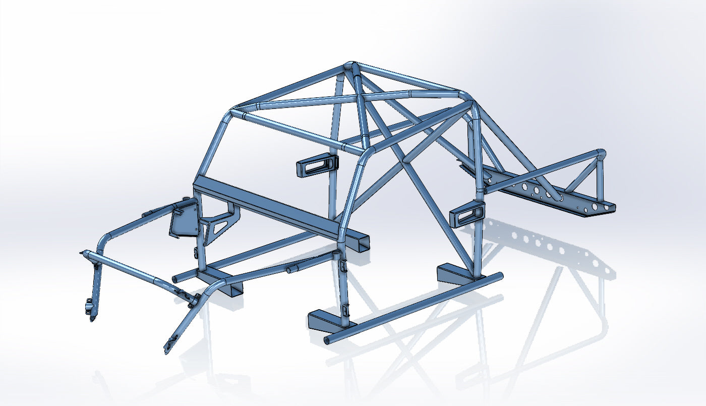 Tornado Evo 3 Space Frame – Tornado Motorsport Ltd