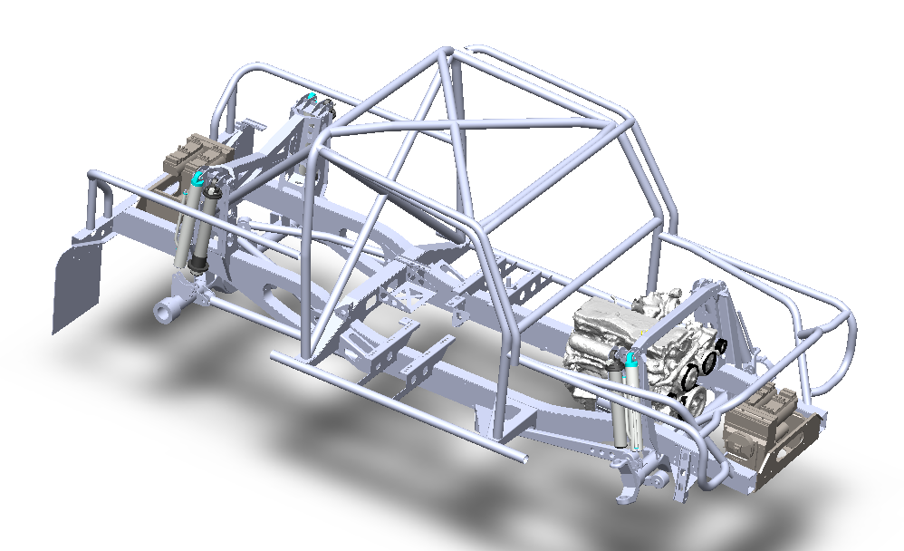 Tornado Evo 4 Space Frame – Tornado Motorsport Ltd